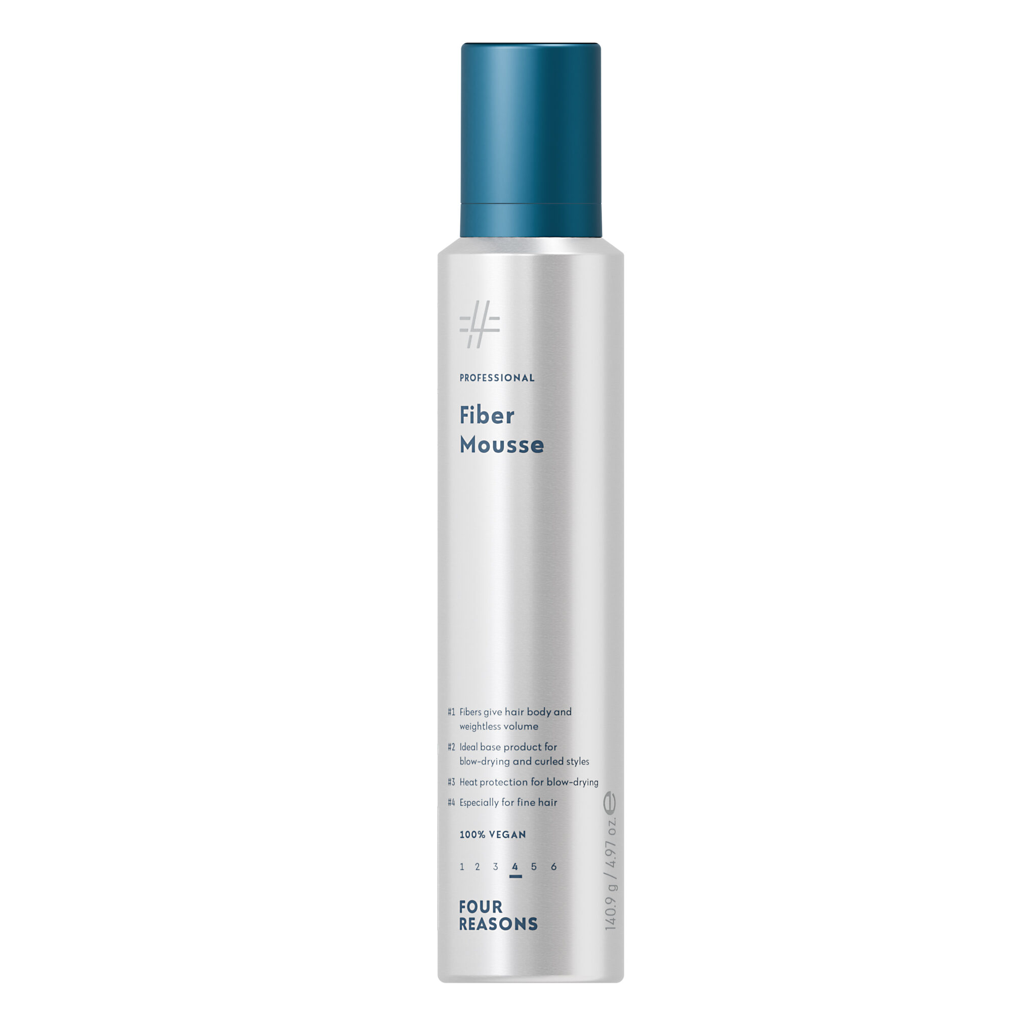 Four Reasons Professional Fiber Mousse 200ml - Cutrico