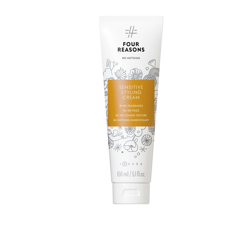 Four Reasons No Nothing Sensitive Styling Cream 150 ml - Cutrico